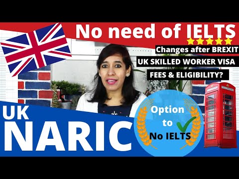 How to get UK NARIC Certificate? Alternative to IELTS for UK VISA | UKVI IELTS |ECCTIS english proof