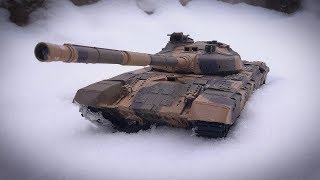 Heng Long Танк на Т-90 с пневмопушкой и дымом (HL3938-1) купити в ...