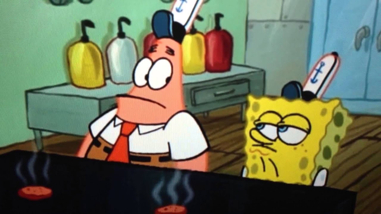 Reflex automatic nervous system-Spongebob