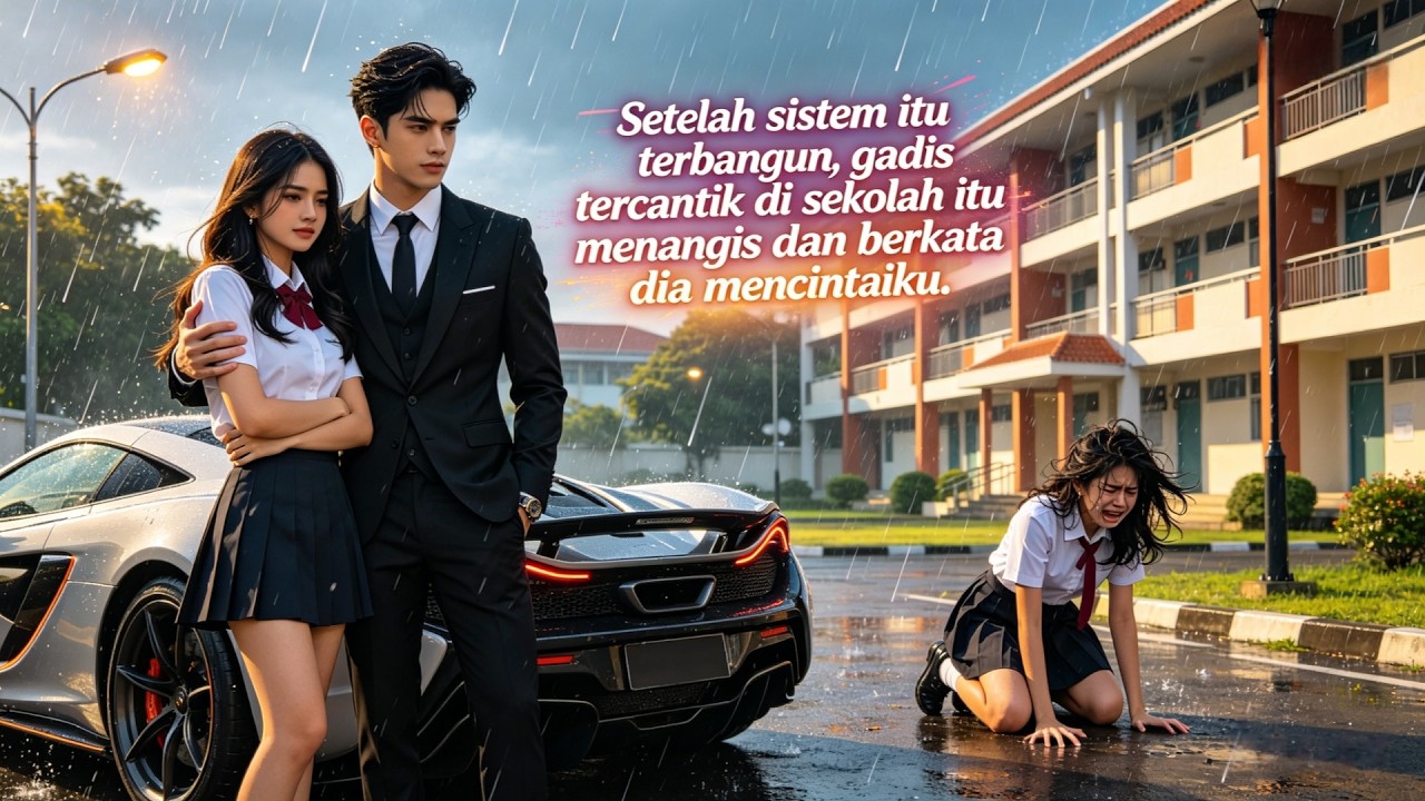 Setelah sistem itu terbangun, gadis tercantik di sekolah itu menangis dan berkata dia mencintaiku.