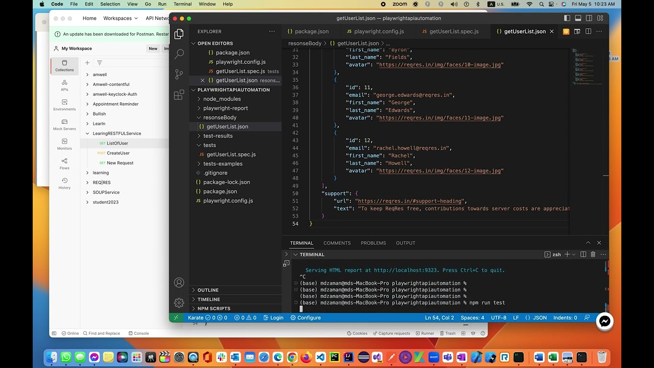 GITS - Playwright Javascript API Automation Series-03|  GET endpoint | Assertion Response body