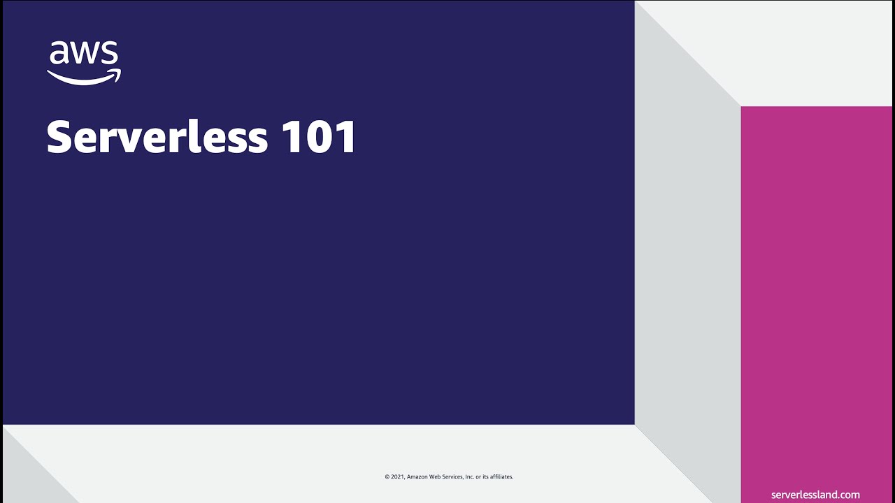 Serverless 101: Intro