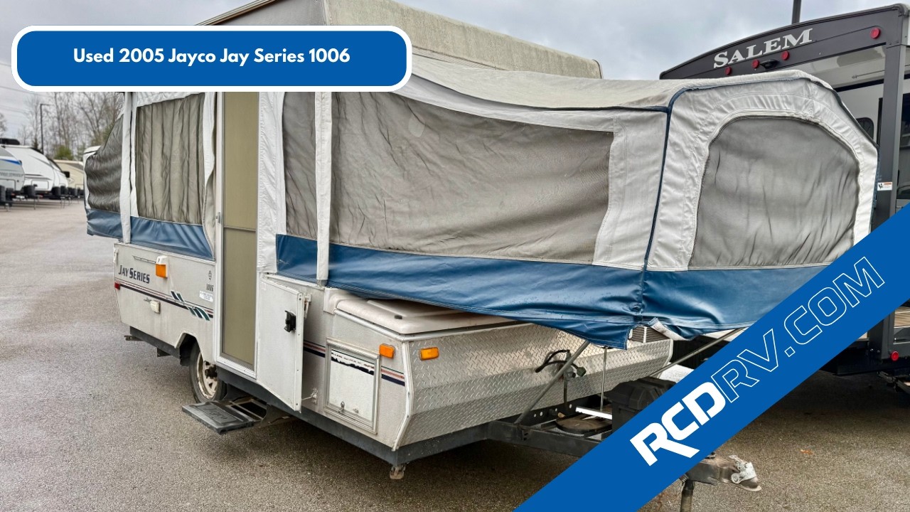 Used 2005 Jayco Jay Series 1006 For Sale in Sunbury, OH - 5039227472 ...