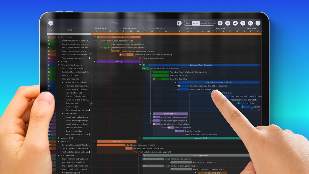 QuickPlan for iPad - Quick Start Guide