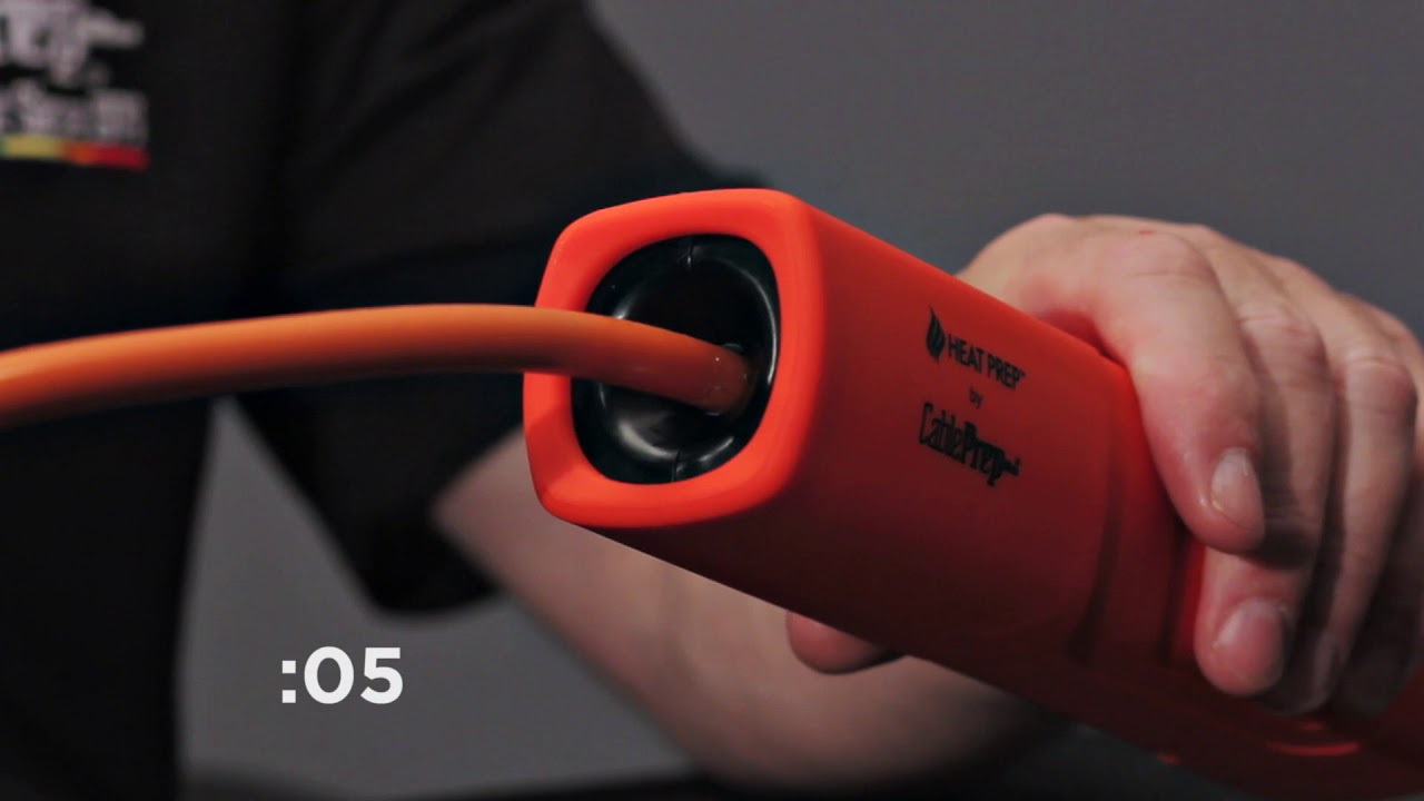 Cable Prep Heat Prep Cable Heating Tool - www.BudcoCable.com