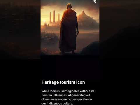 AI Artist Imagines If India was Never conquered.