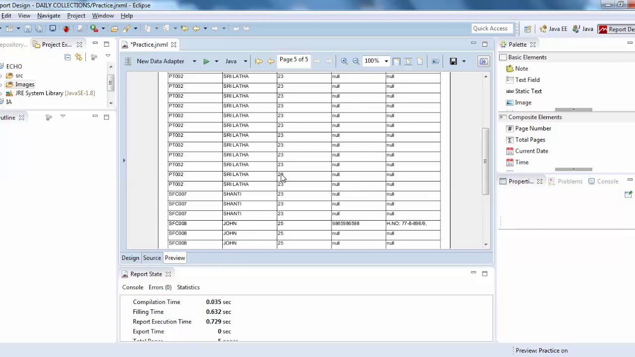 How to Hide NULLS in JasperSoft Studio Reports - Intact Abode