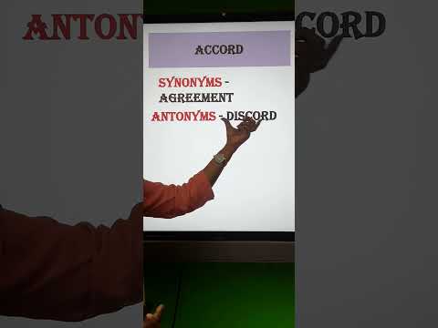 SSC -English - Synonyms -Meaning of the Word | Easy to remember