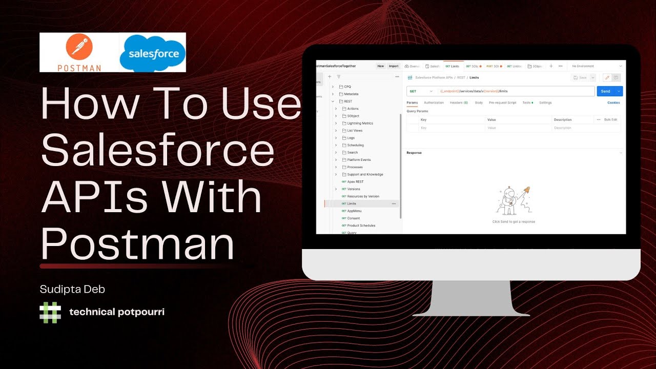 How To Use Salesforce APIs Collection With The Postman 🚀 🔥
