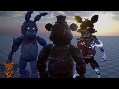 PLAYING AS FREDDY ONLINE IN FNAF MULTIPLAYER.. ATTACKING ANIMATRONICS! | FNAF Bloodshed Multiplayer