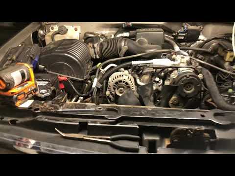 How to remove fan clutch on a 1999 Chevy Tahoe / Suburban