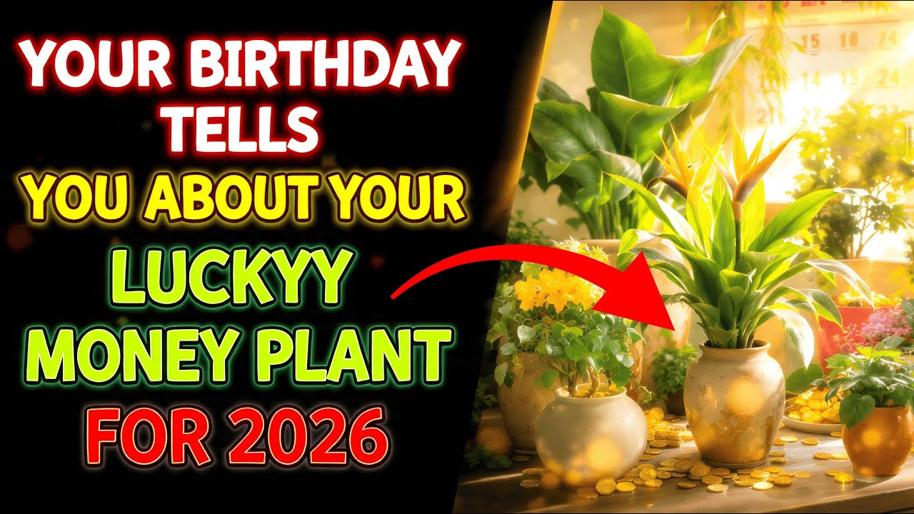 Your Birthday Reveals Your FORTUNE PLANT (Nine Star Ki Secret!) | Grand Master Lin Feng Shui