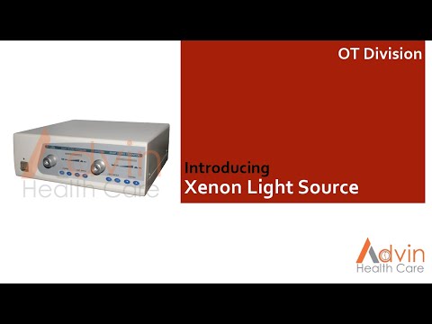 Xenon Light Source - OT Equipment