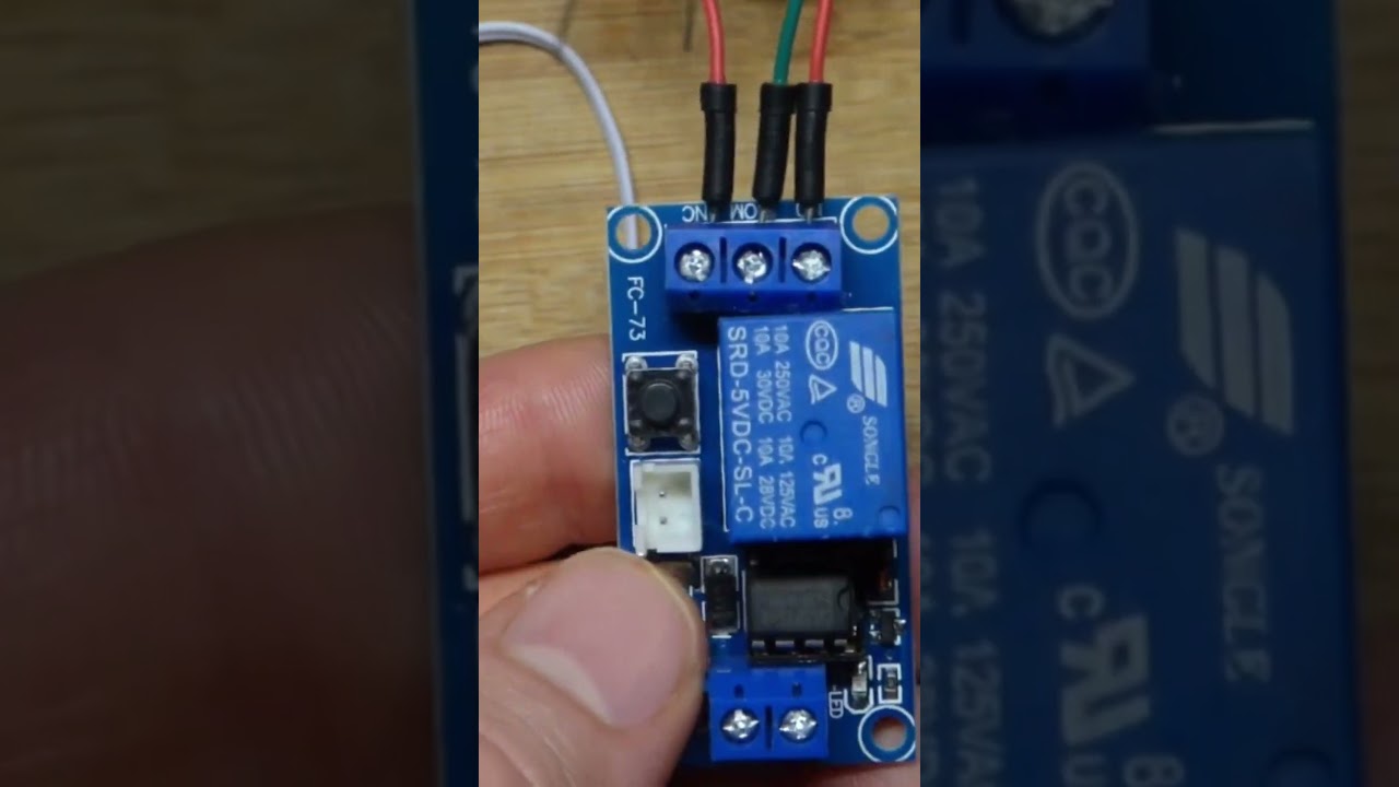 What Is The White Connector On Module That Acts Like A Latching Relay #howto #diy #electronics
