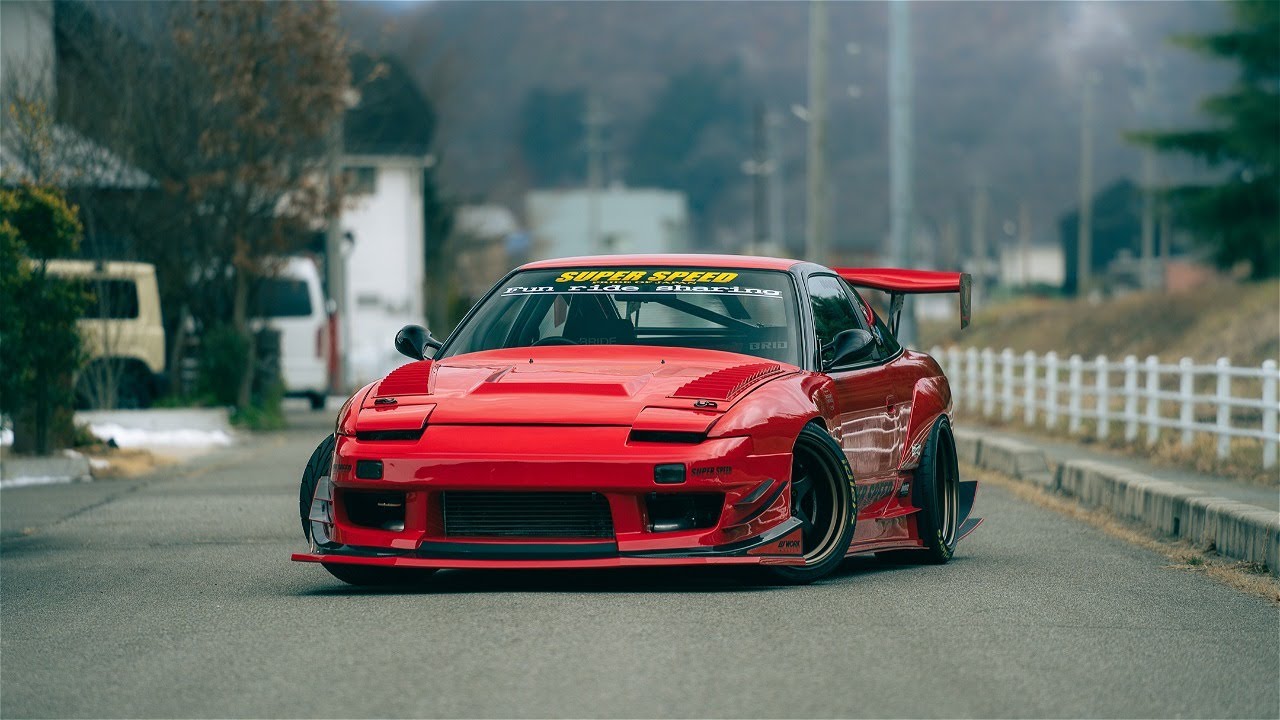 SekiMotorsports Nissan 180sx | 4K