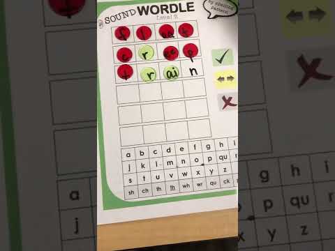 Wordle for Kids! Sound Style