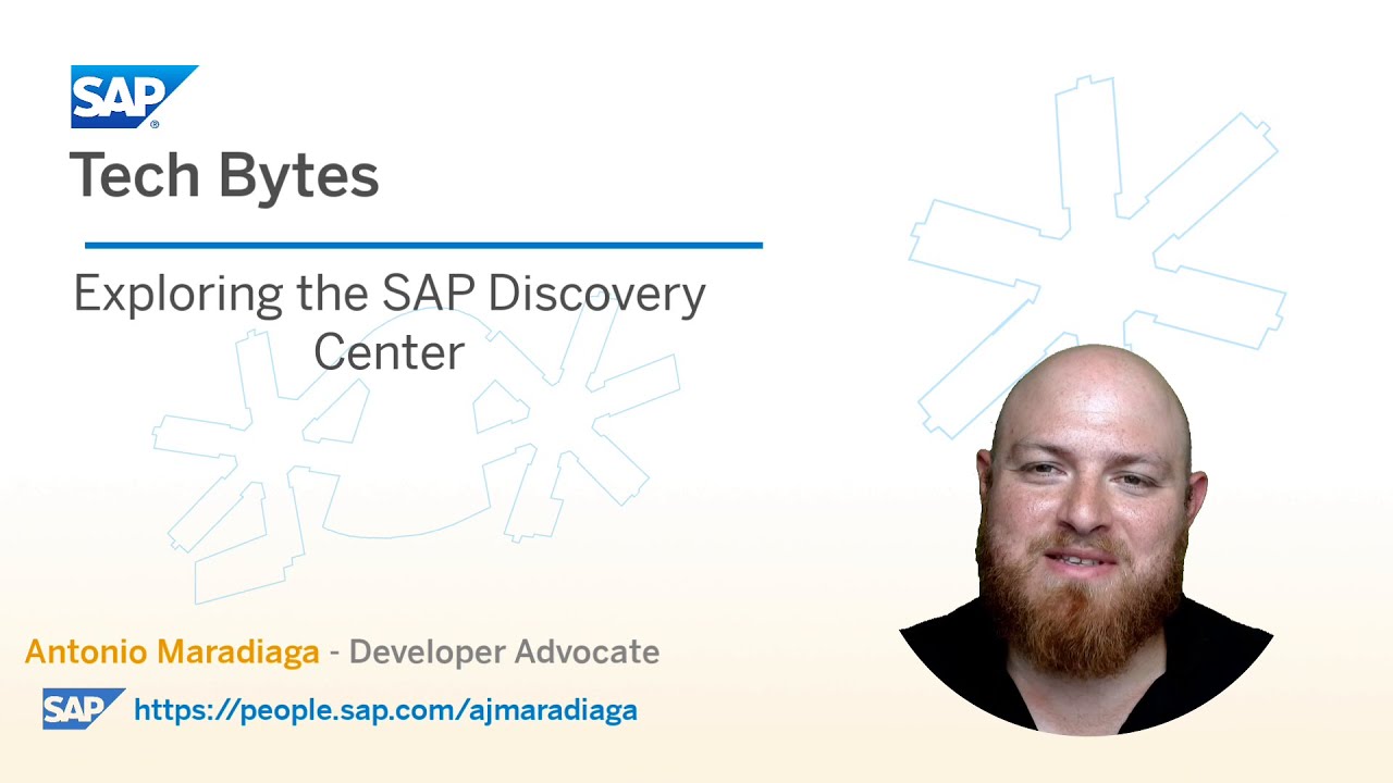 Exploring the SAP Discovery Center