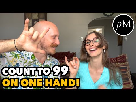 Ancient Roman Finger Counting ✌️
