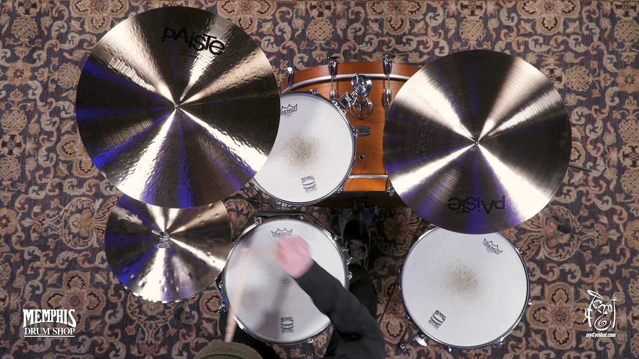 Paiste Prototype Cymbals at Memphis Drum Shop