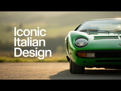 The Lamborghini Miura: The World's First Supercar