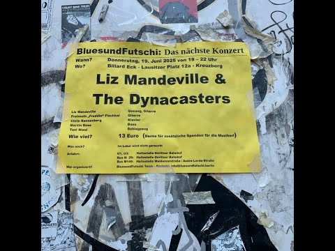 LIZ MANDEVILLE & The DYNACASTERS - 19. 06. 2025