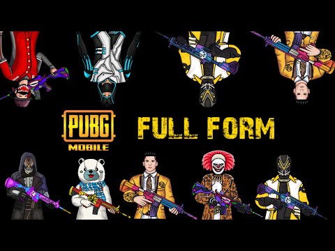 What is the full form of pubg ? | PUBG का फुल फॉर्म क्या होता है ?|Full form of pubg |pubg |5 Finger