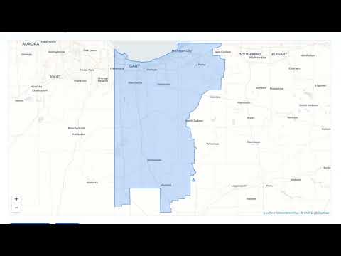219 Area Code (Indiana) Social & Economic Profile