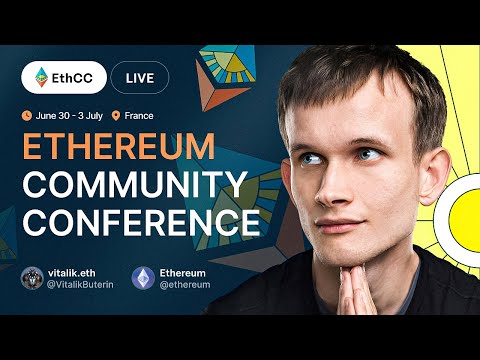 Ethereum Community Conference, Vitalik Buterin Speech - Day 1 Livestream