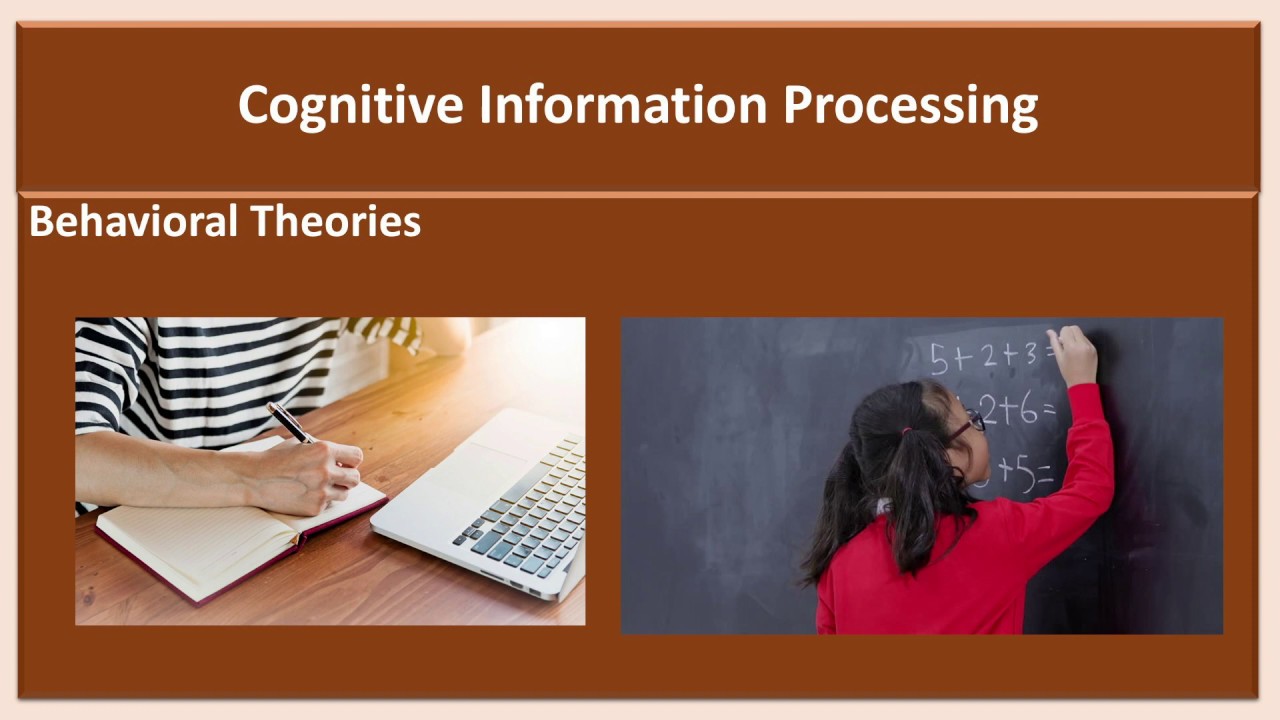Cognitive Information Processing  Part 1