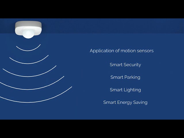 Pir Motion Sensor - IRIS S12 PIR Sensor Trader - Wholesaler ...