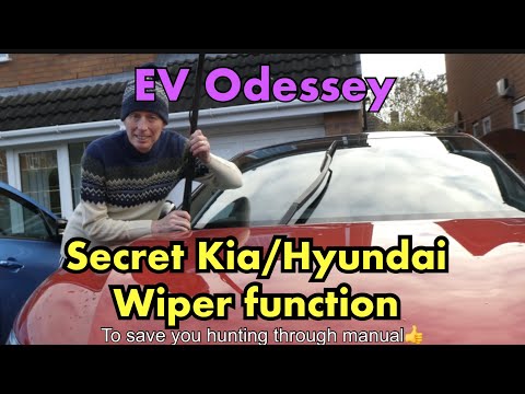 The secret Hyundai/Kia Wiper Function – Kia EV6
