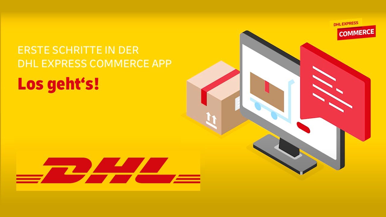 DEC How-To Tutorial (2): Setup der DHL Express Commerce App