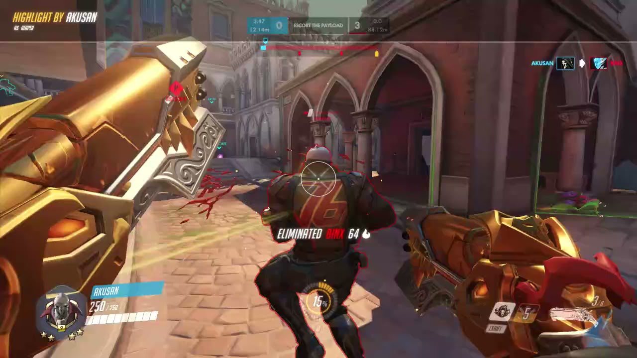 Akusan's highlight Reaper masacre