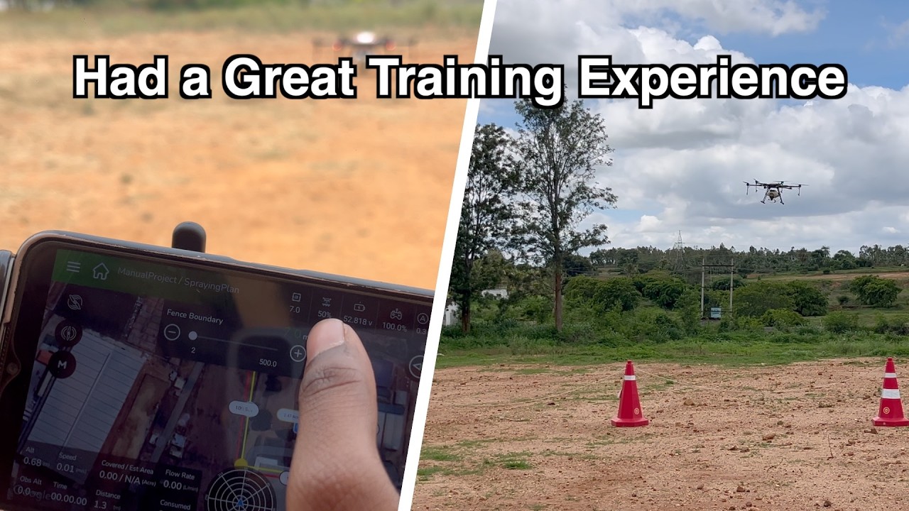 Training Feedback Video | DGCA Certified Drone Training Course | Agricultural Drone Training