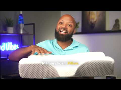 ZenBloks Memory Foam Pillow Review: The Game-Changing Pillow that Helps Reduce Neck-Shoulder Pain