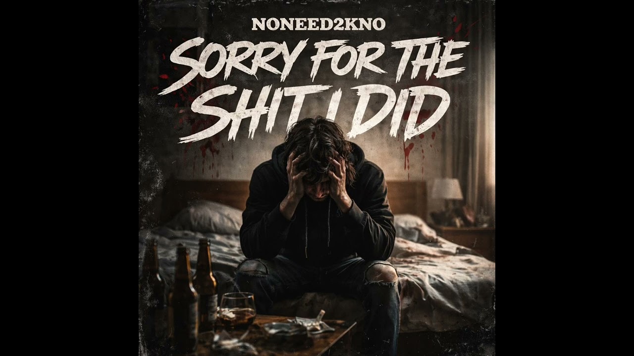SORRY FOR THE SH*t I DID👌🖤NONEED2KNO