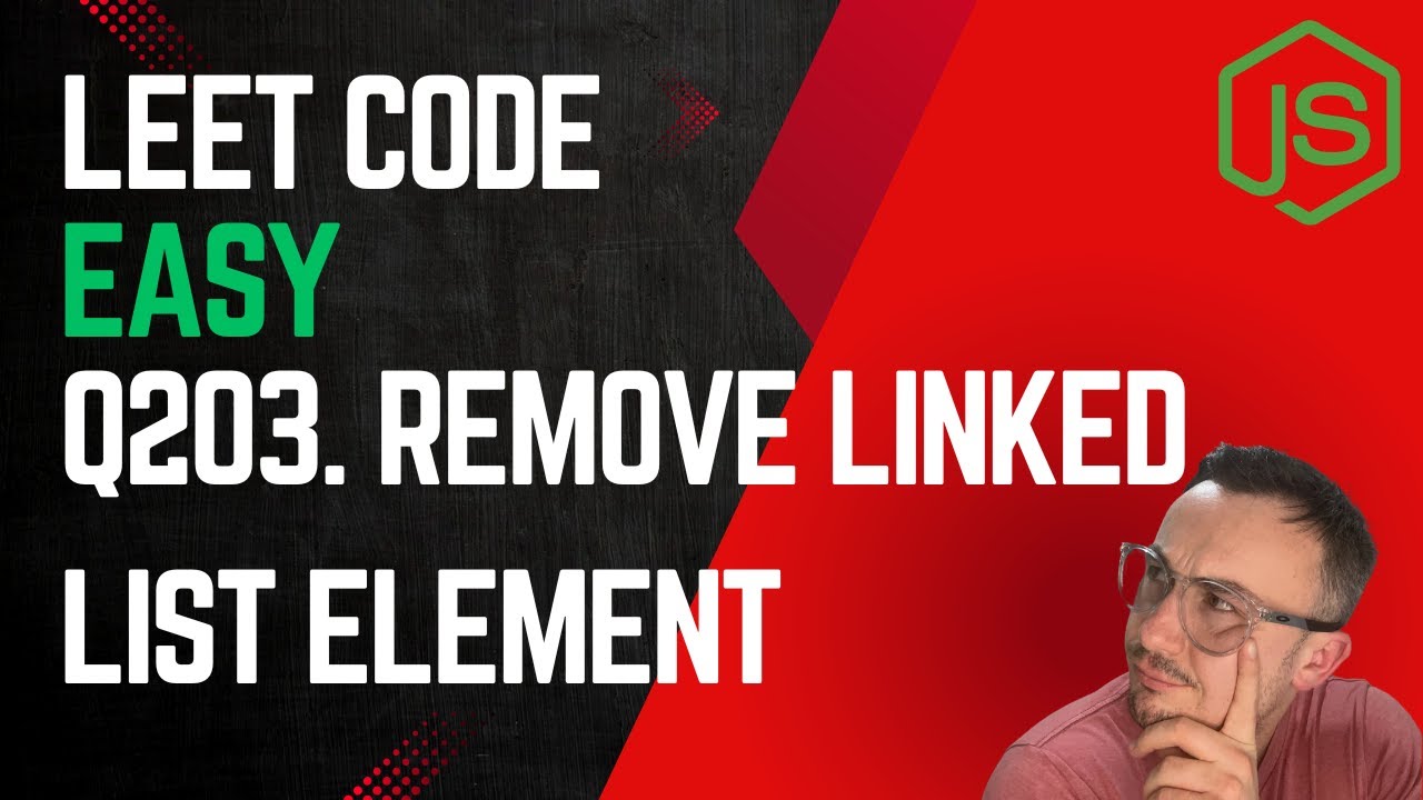 LeetCode 203. Remove Linked List Elements in JavaScript