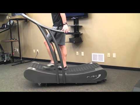 How to Use the Curve Treadmill