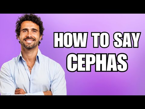 How To Pronounce Cephas (Correctly)
