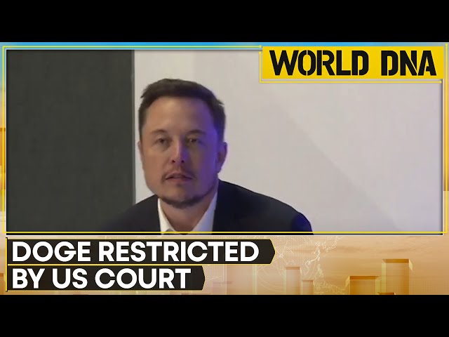 Elon Musk's DOGE Faces Legal Challenges Amid Controversial Government ...