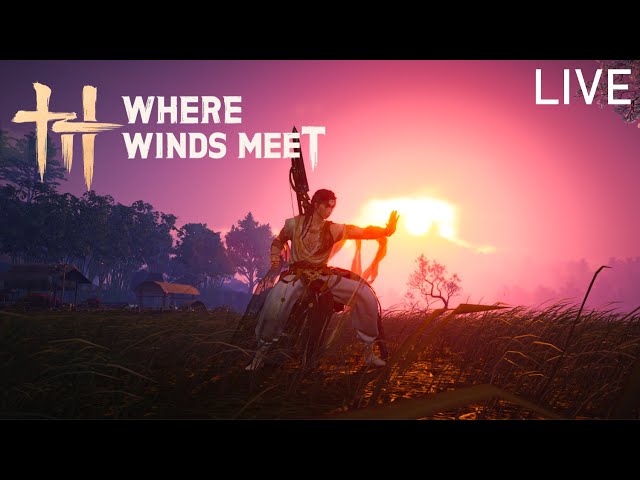ลุยเนื้อเรื่องกันเถอะจอมยุทธ์ where wind meet | วิดีโอครีเอเตอร์ :: OS