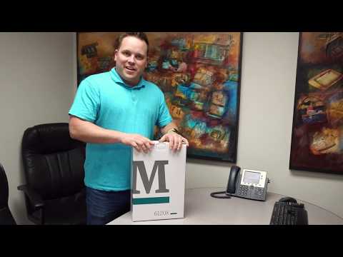 Unboxing the Monroe 6120X 12-digit printing calculator