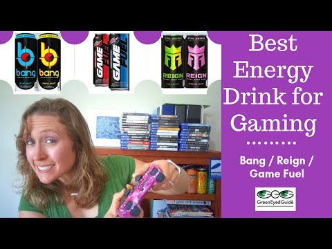 Best Energy Drink for Gaming