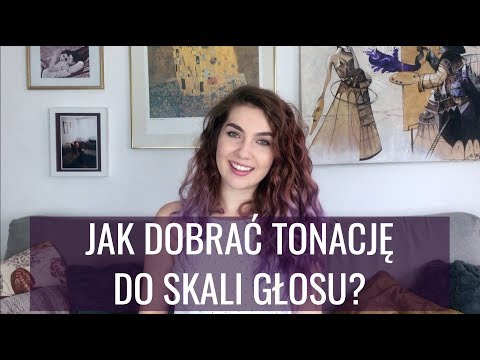 JAK DOPASOWAĆ TONACJĘ PIOSENKI DO SKALI GŁOSU?