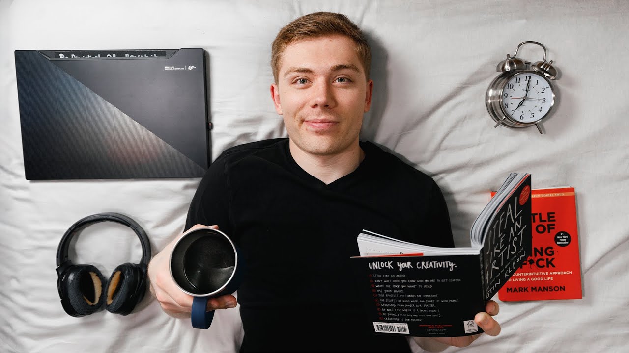 A Realistic Day in the Life of a YouTuber