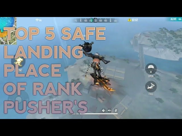 Top 5 reasons why choosing the best drop location is important in Free Fire