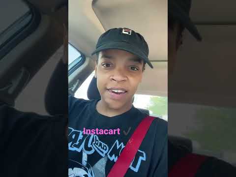Instacart Aldi 2 in 1 | Shop & Drive with Kree #shop #delivery
