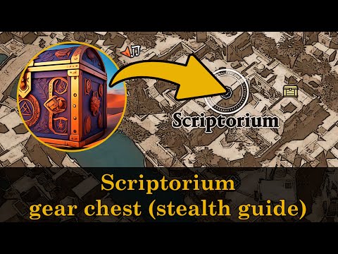 Scriptorium gear chest stealth guide, Abbasiyah collectibles | Assassin's Creed Mirage