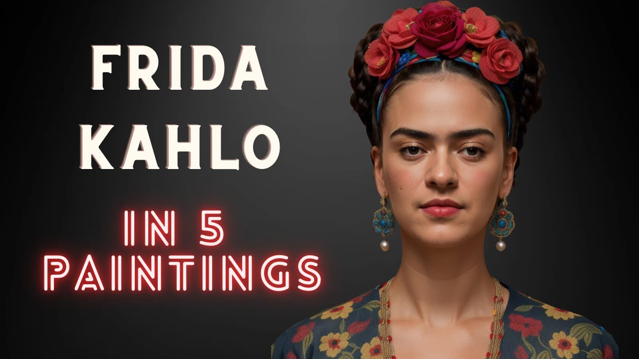 Exploring Frida Kahlo's Artistry: A Journey Through 5 Iconic Paintings