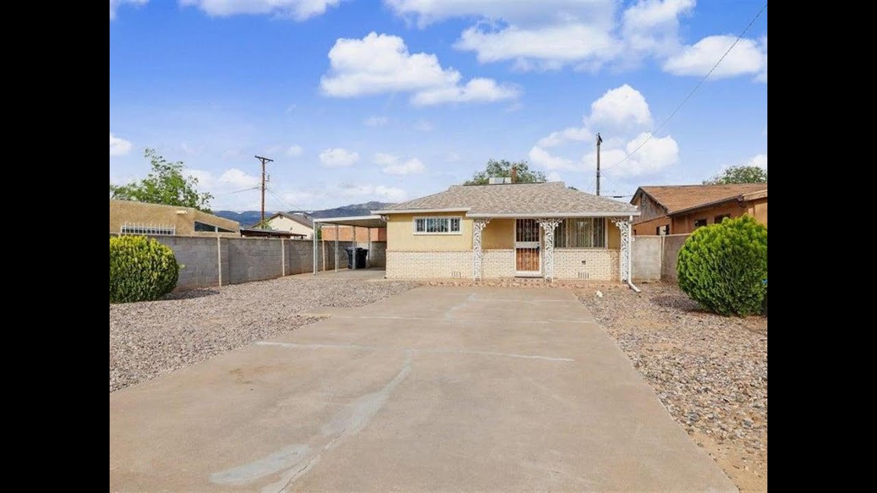 Mature, Established Mesa Verde Addition in the NE Heights!